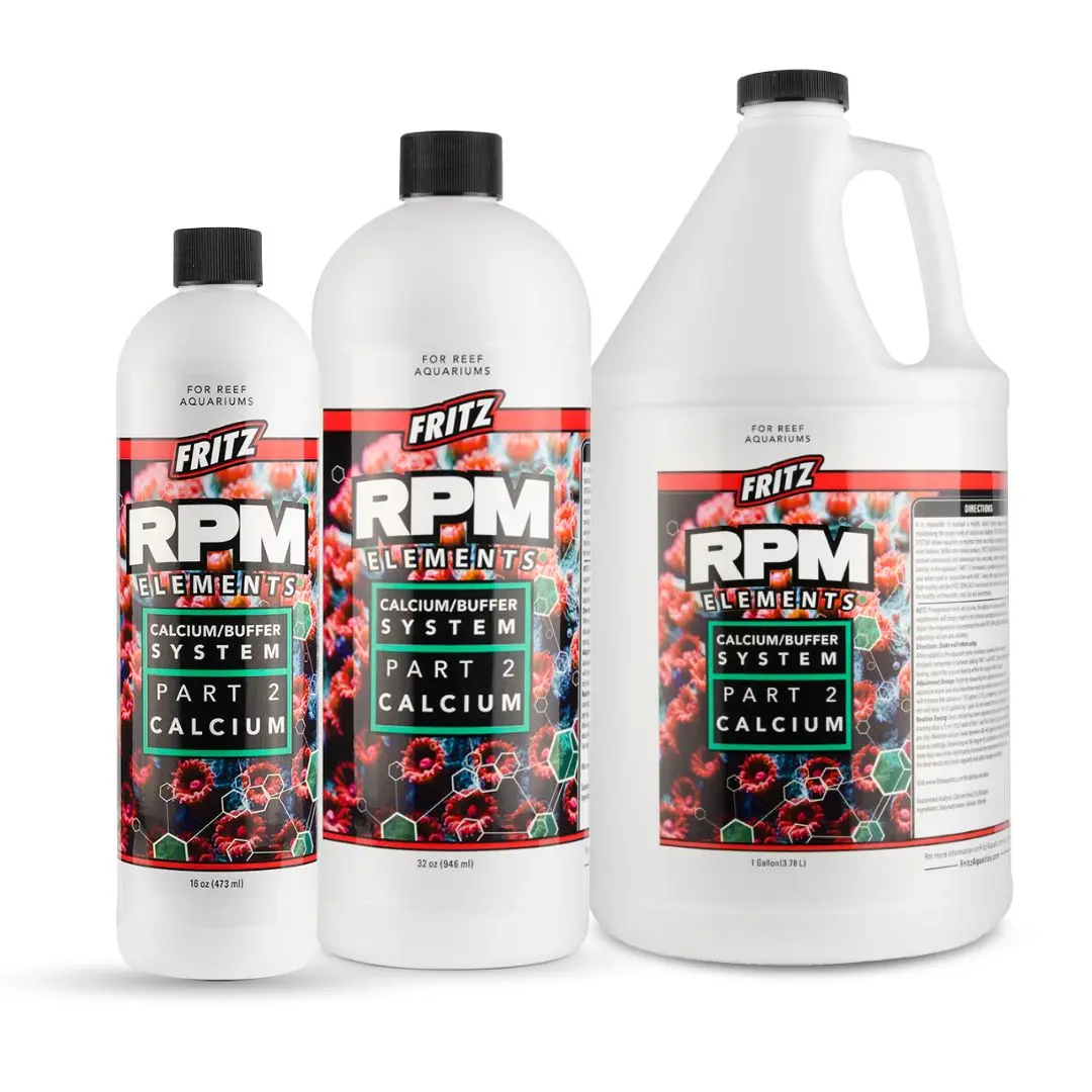 Fritz RPM Liq Calcium Buffer System - Aqua Club